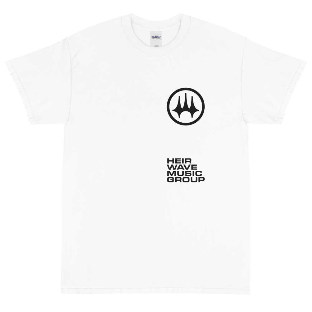 HWMG Stacked T-Shirt – Heir Wave Music Group